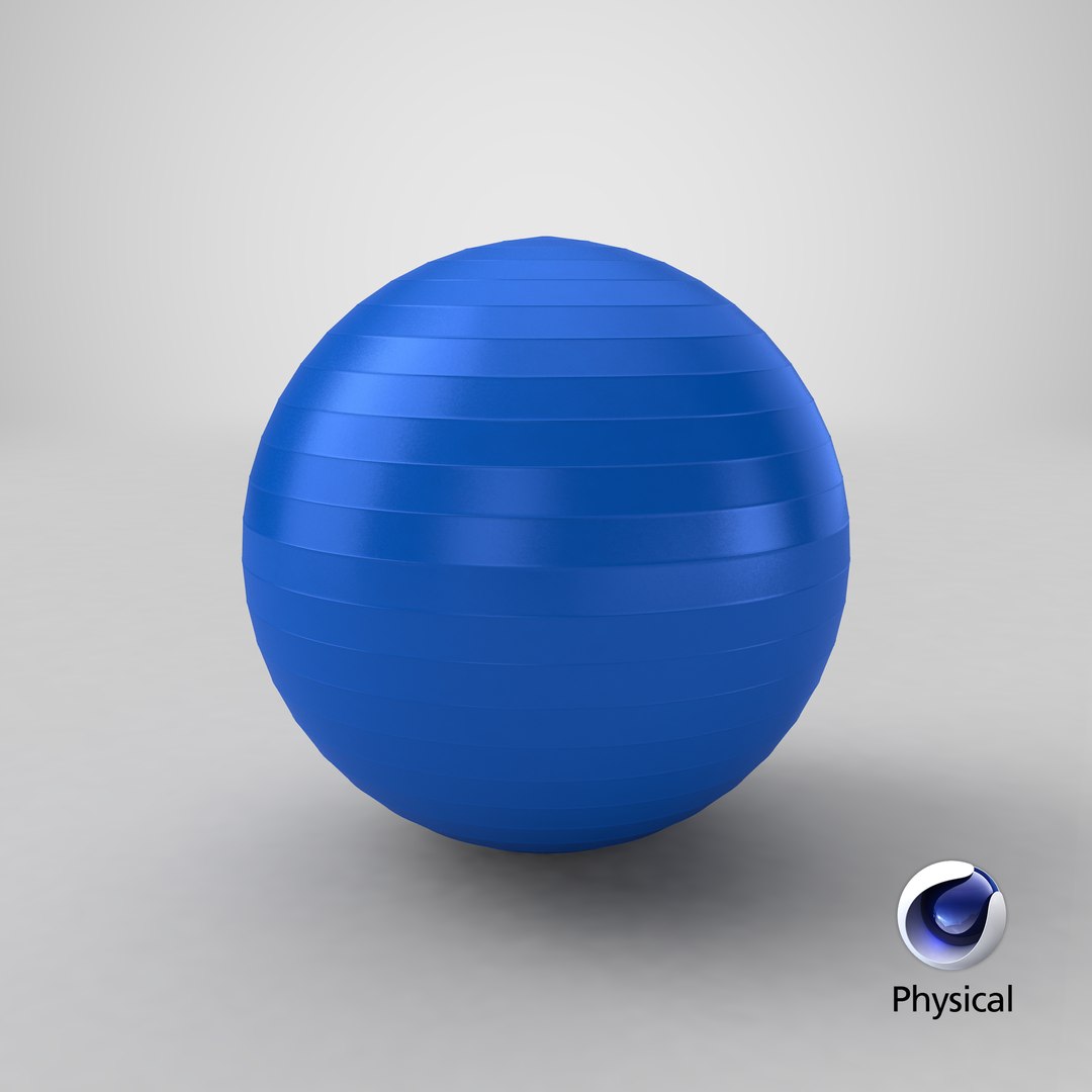3D Exercise Yoga Ball 01 Model - TurboSquid 1757738
