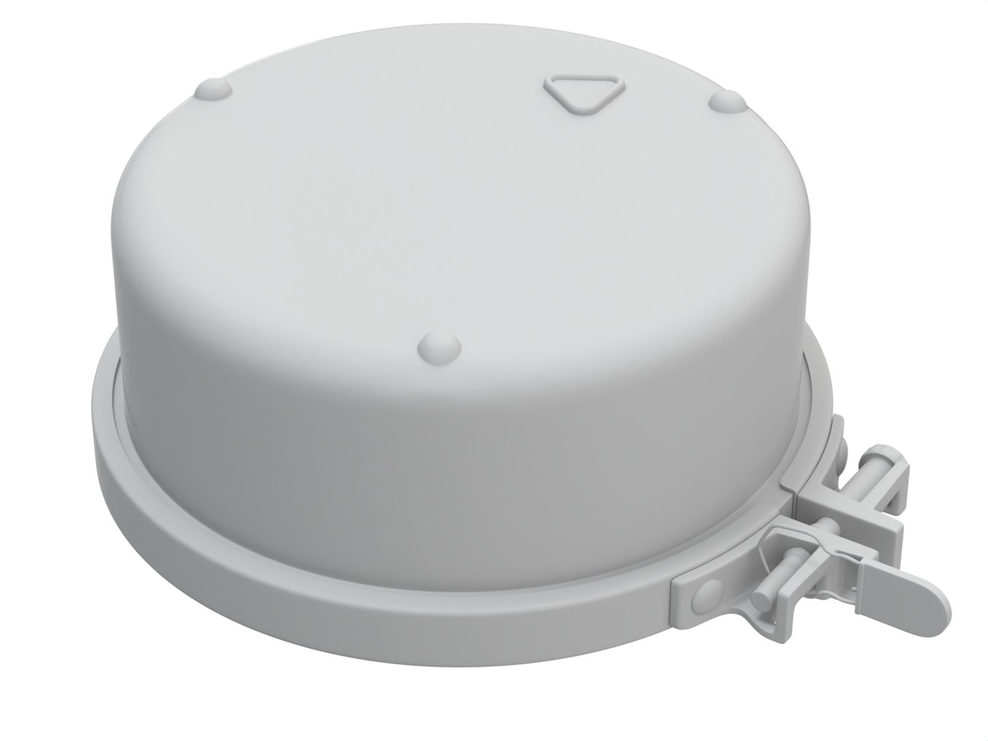 Smart Electric Meter 3D Model - TurboSquid 2208941