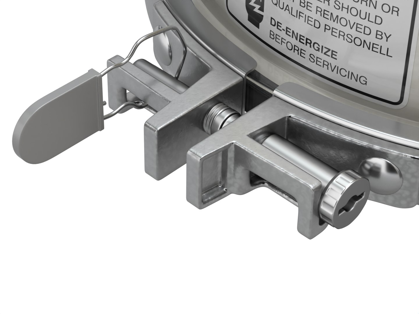 Smart Electric Meter 3D Model - TurboSquid 2208941