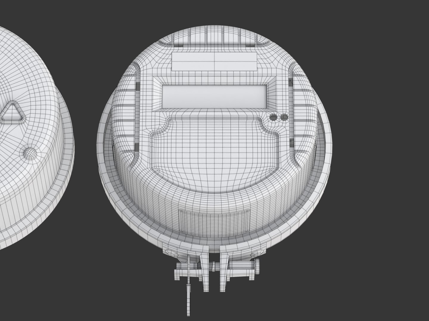 Smart Electric Meter 3D Model - TurboSquid 2208941