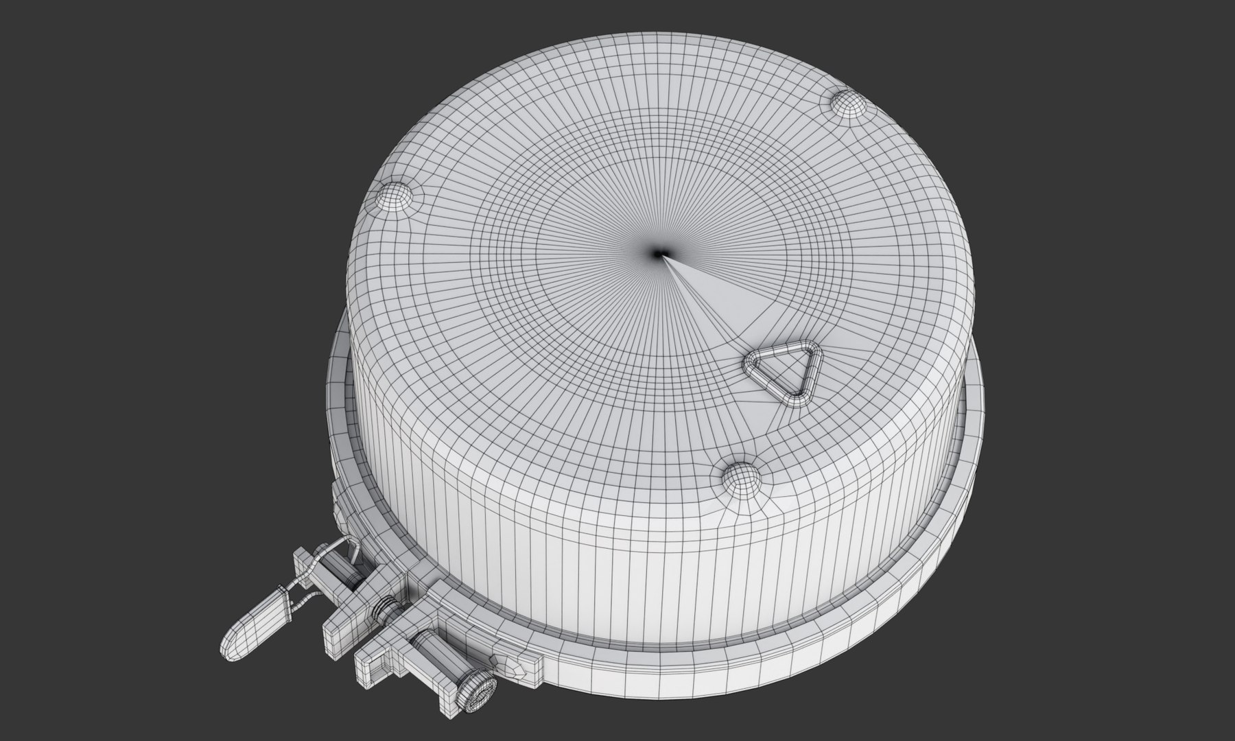 Smart Electric Meter 3D Model - TurboSquid 2208941