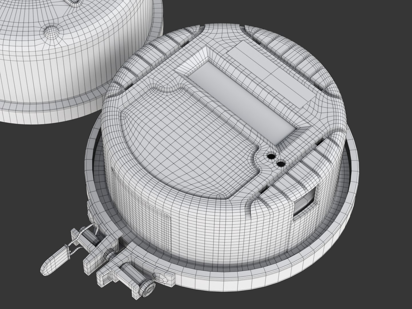 Smart Electric Meter 3D Model - TurboSquid 2208941