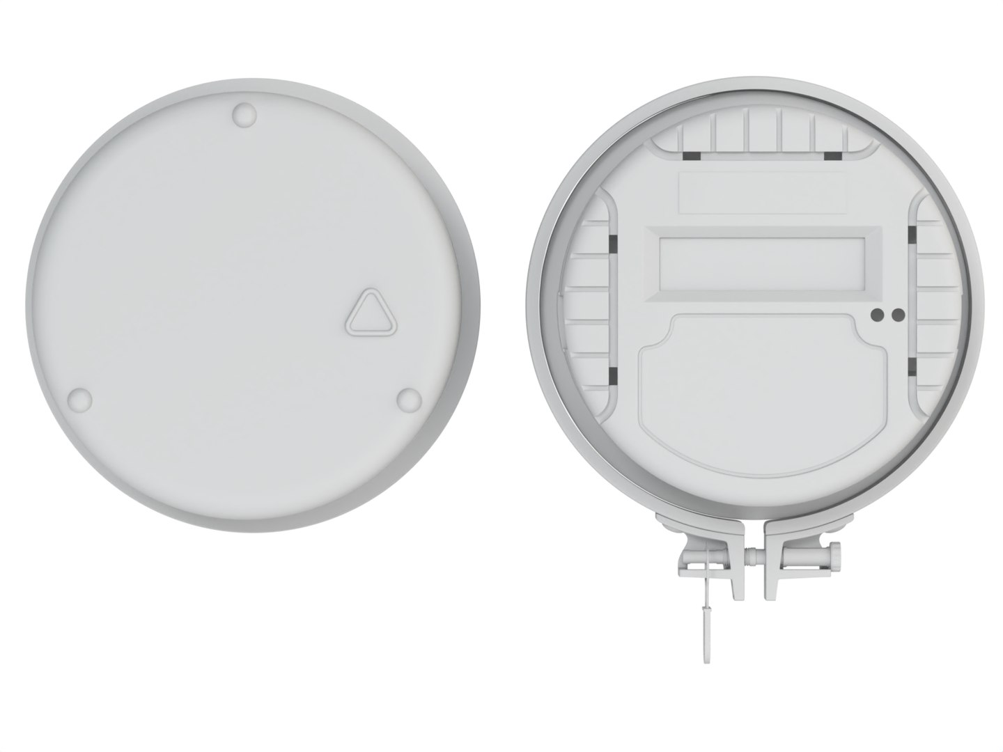 Smart Electric Meter 3D Model - TurboSquid 2208941