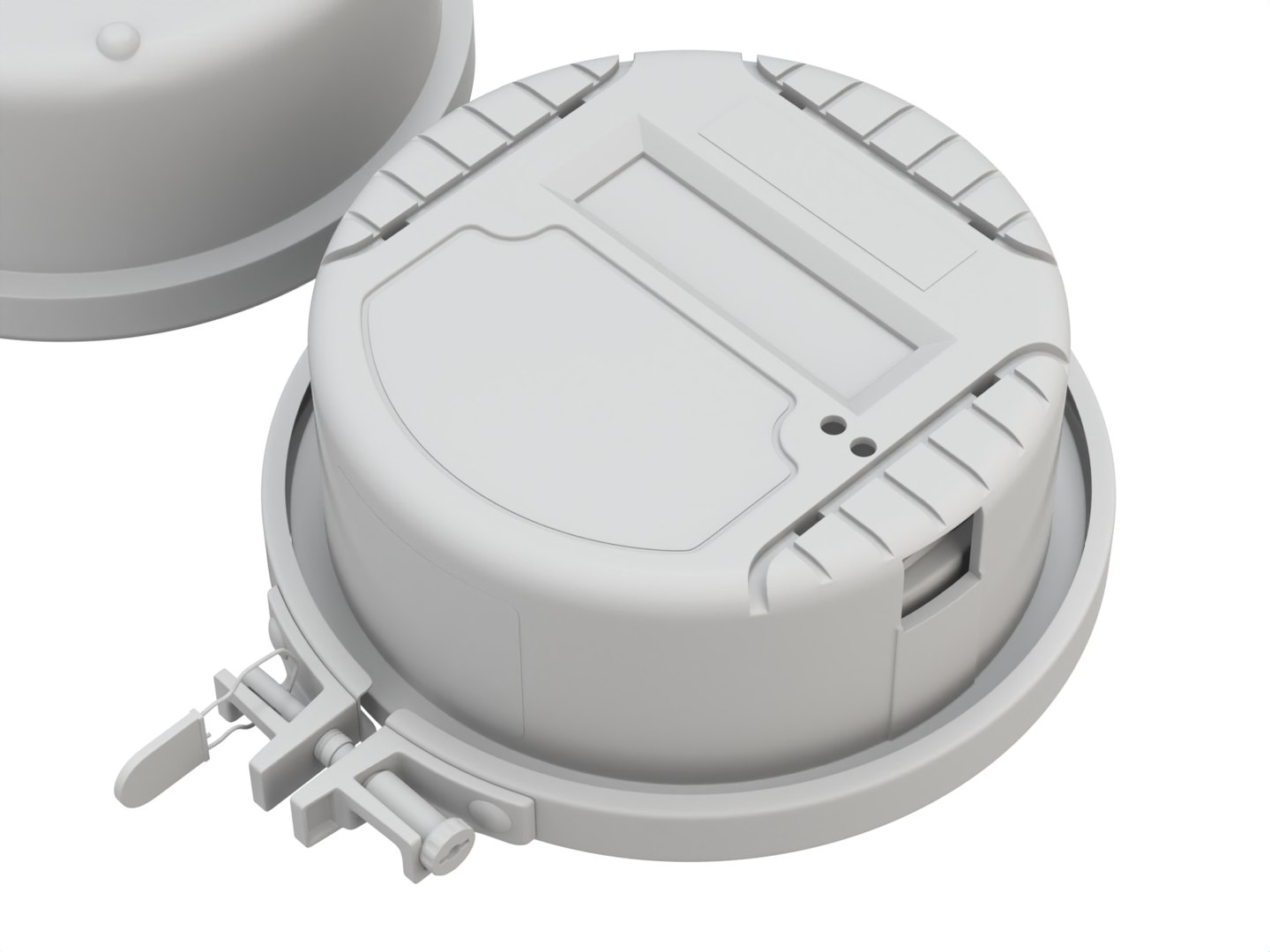 Smart Electric Meter 3D Model - TurboSquid 2208941