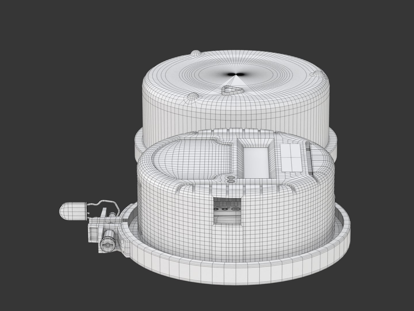 Smart Electric Meter 3D Model - TurboSquid 2208941