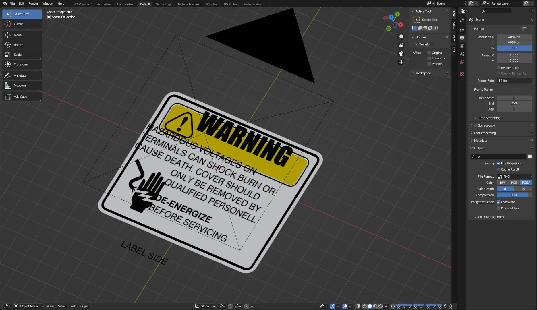 Smart Electric Meter 3D Model - TurboSquid 2208941