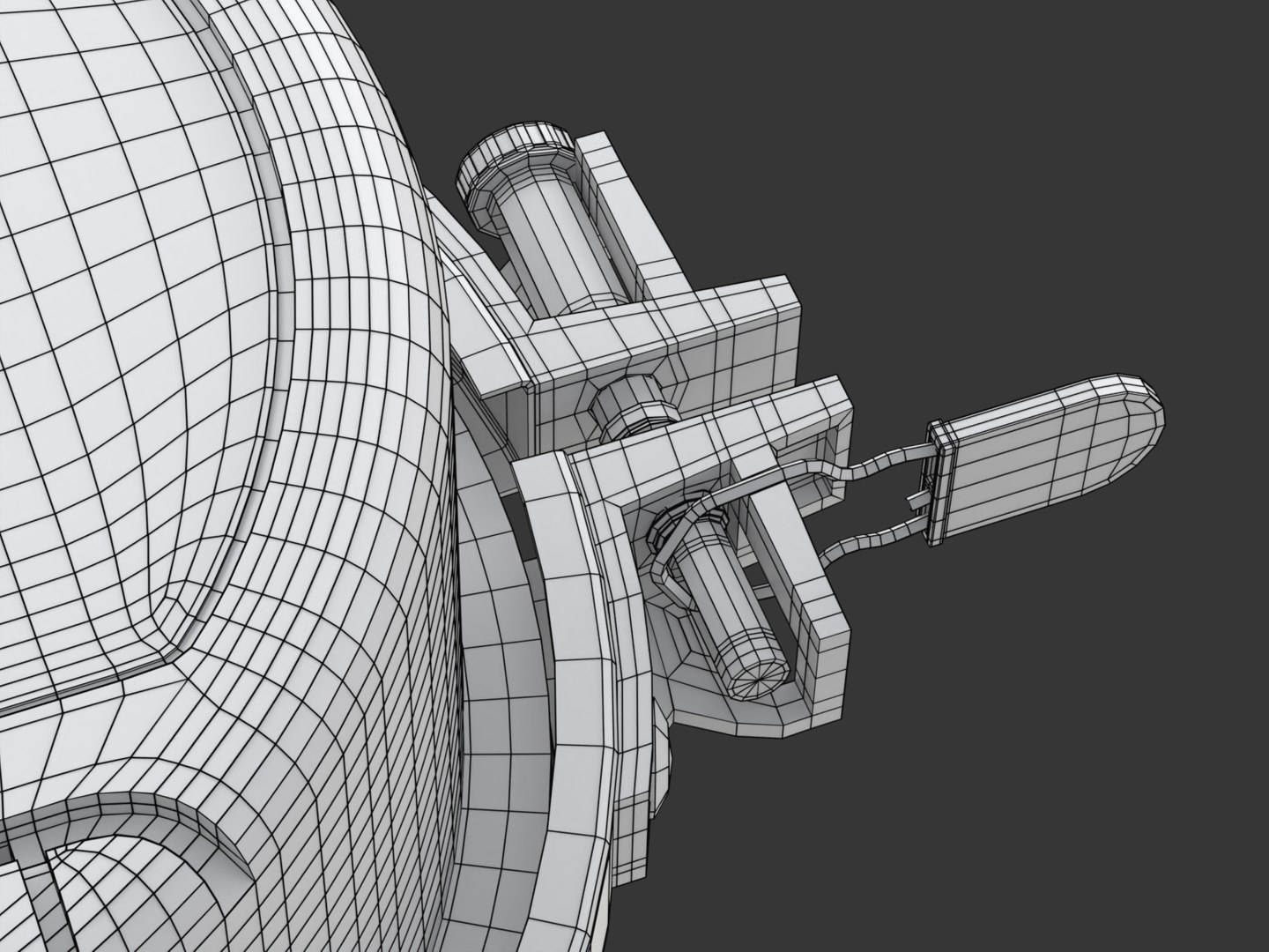 Smart Electric Meter 3D Model - TurboSquid 2208941