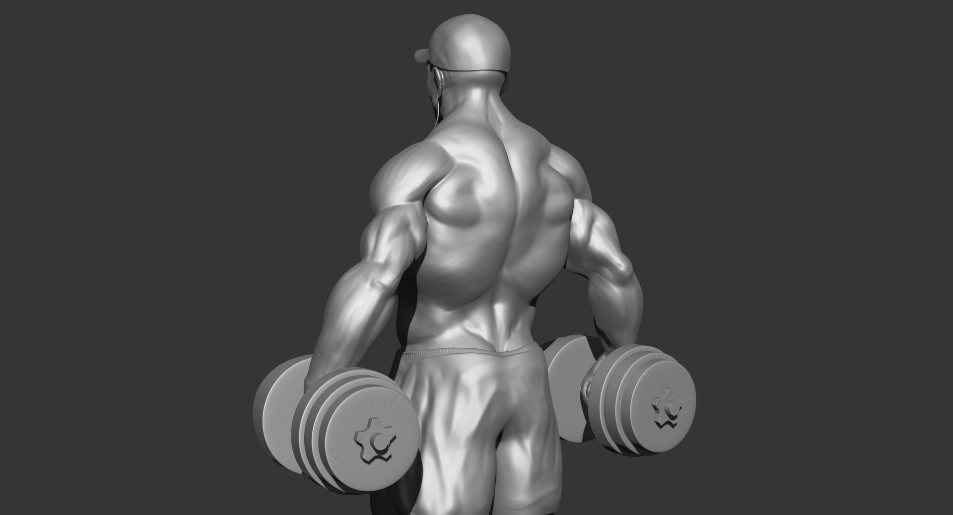 Weight Body 3D Model - TurboSquid 1252320