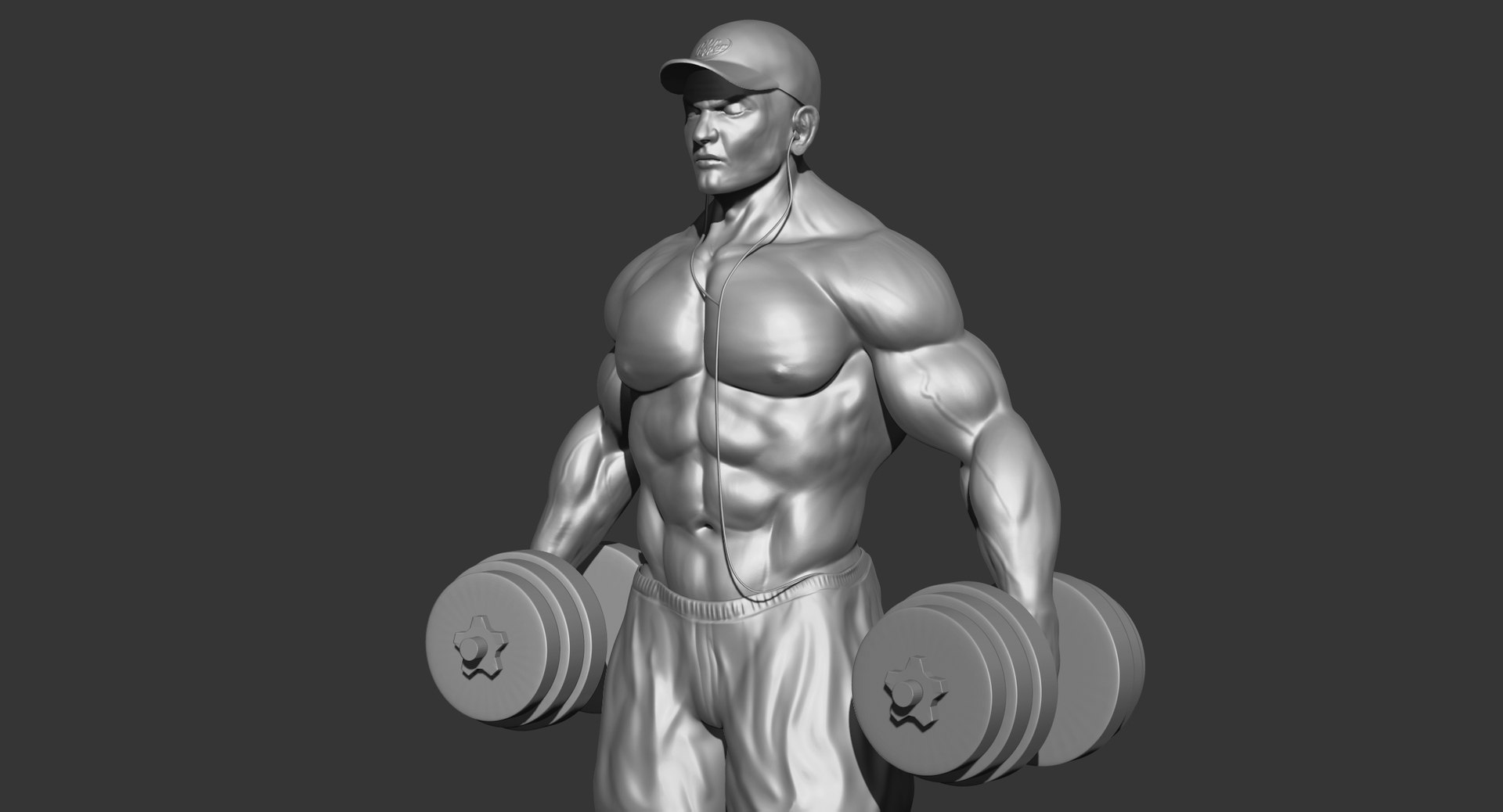 Weight Body 3D Model - TurboSquid 1252320