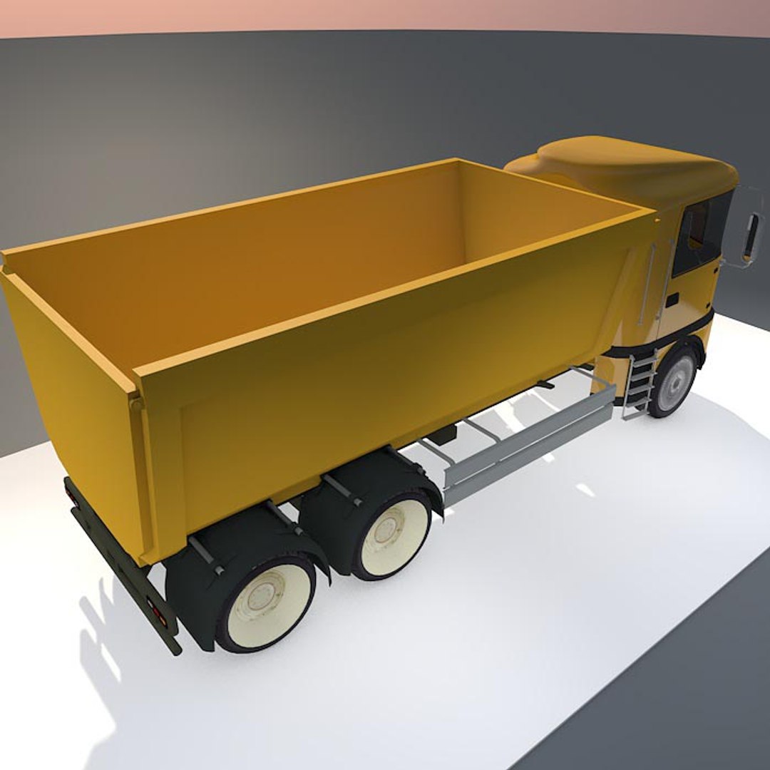Tipper Truck 3d Model