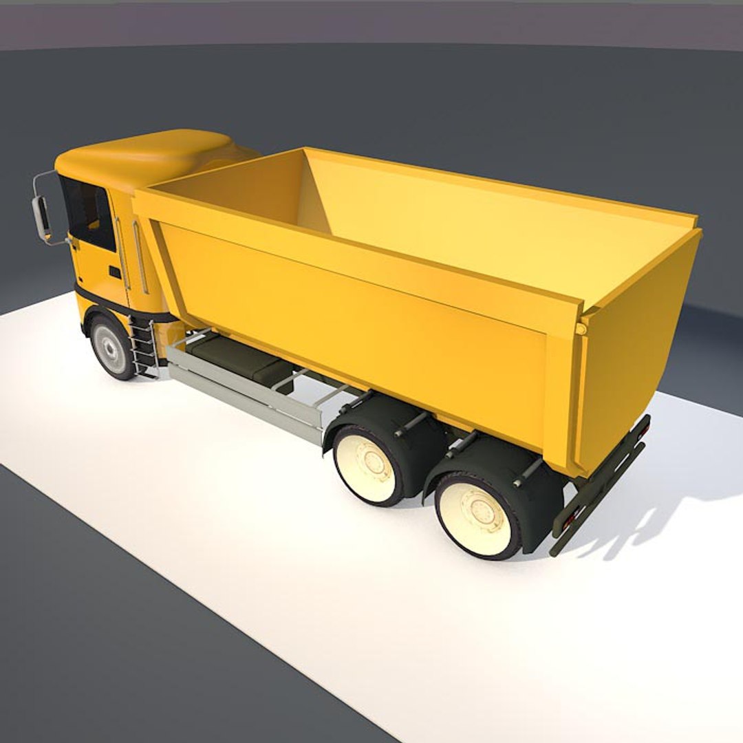 Tipper Truck 3d Model