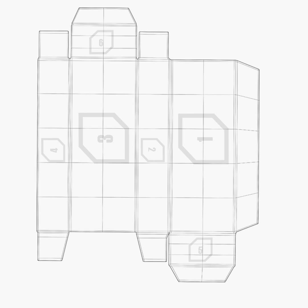 Packaging Product Box Medicine 3D Model - TurboSquid 1608205