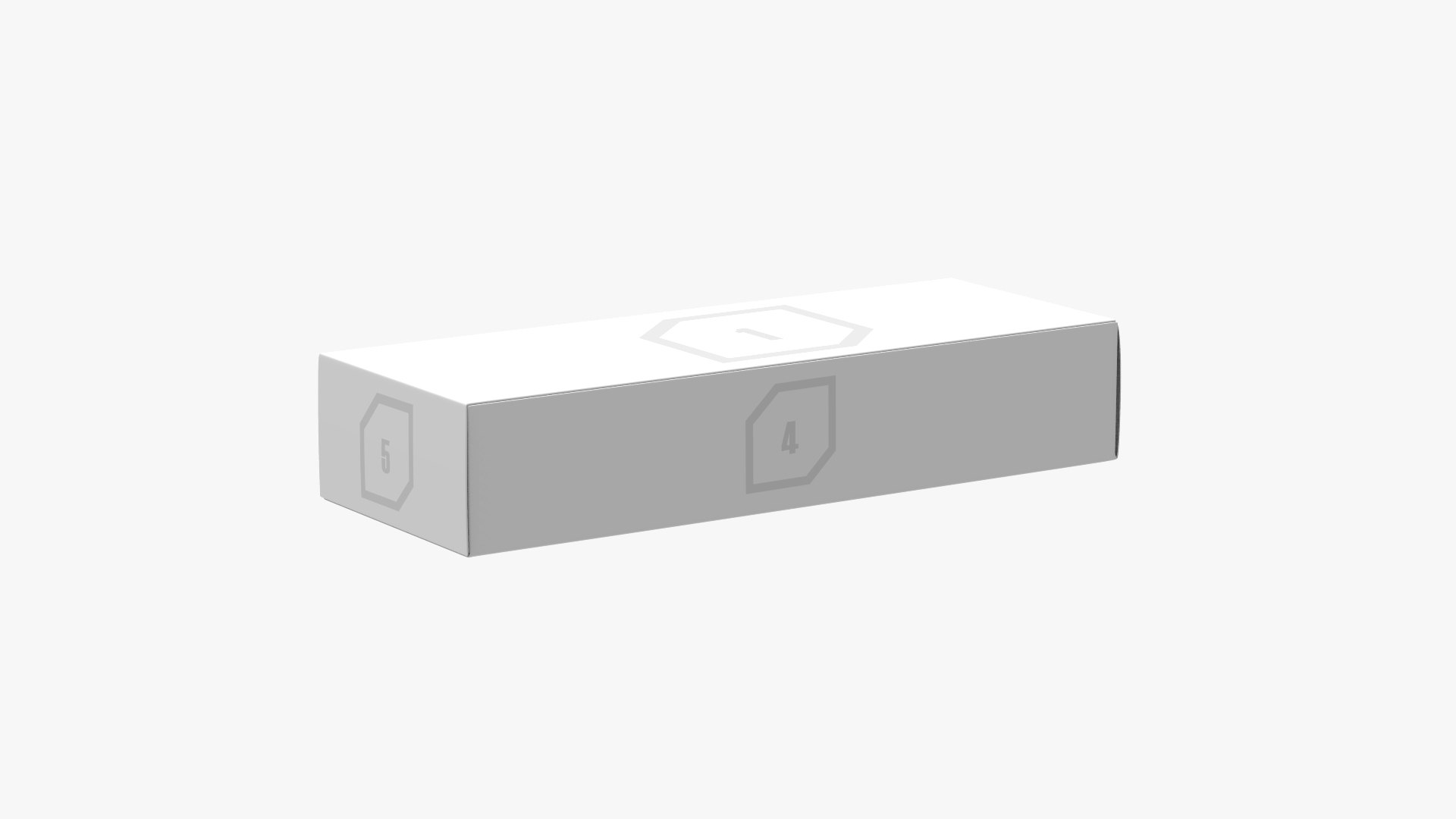 Packaging Product Box Medicine 3D Model - TurboSquid 1608205