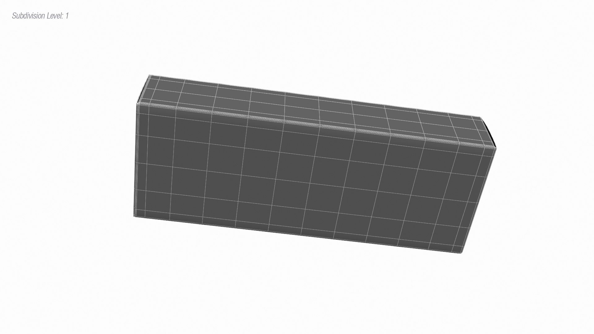 Packaging Product Box Medicine 3D Model - TurboSquid 1608205