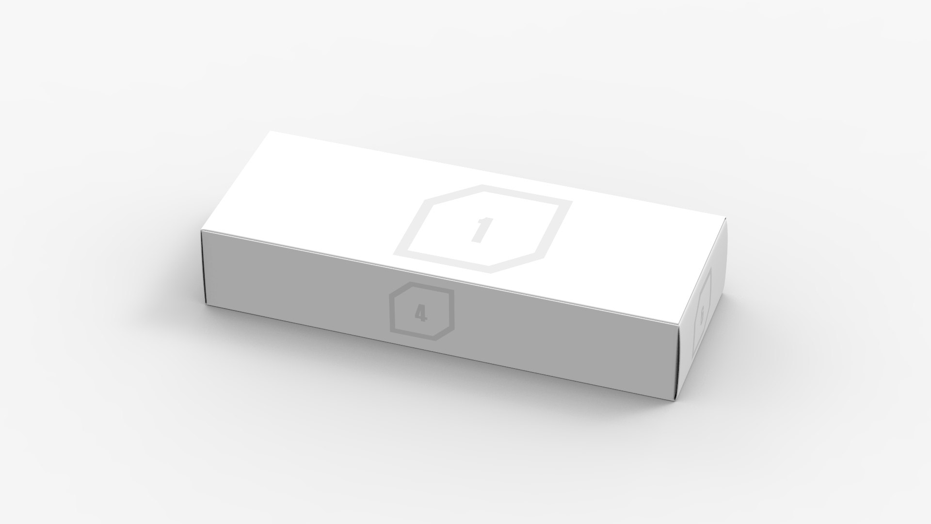 Packaging Product Box Medicine 3D Model - TurboSquid 1608205