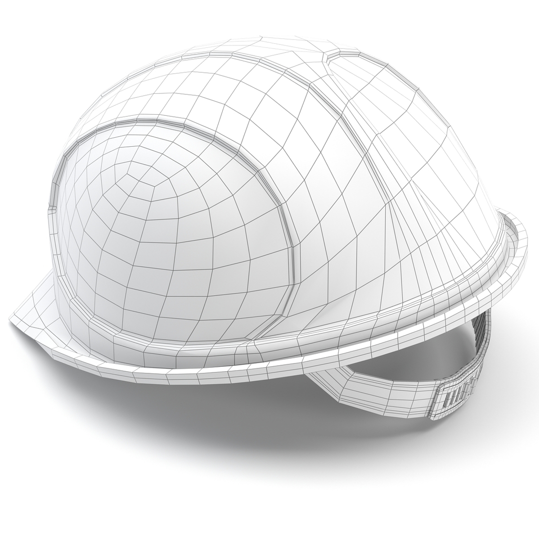 working helmet 3d model