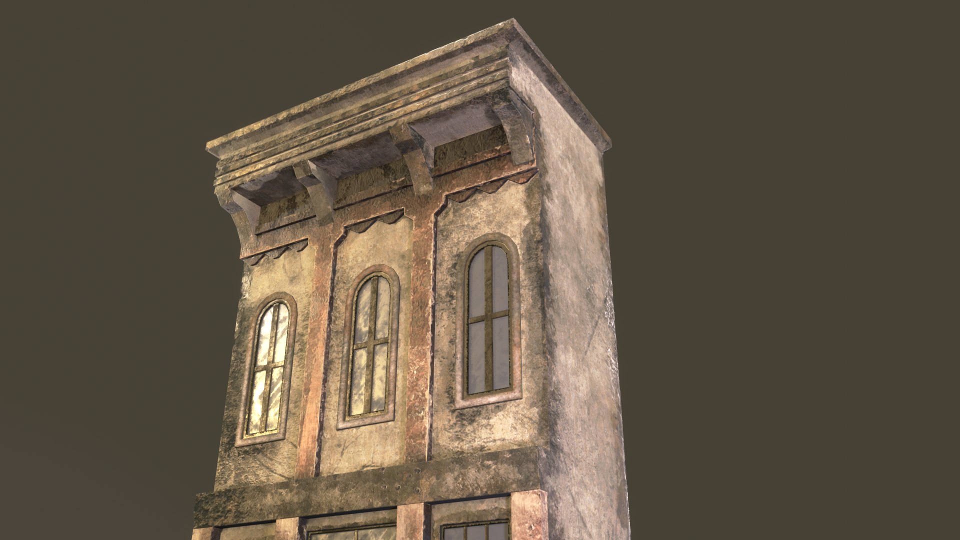3D Horror Texas Building - TurboSquid 1604881