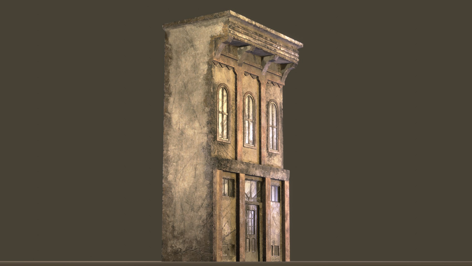 3D Horror Texas Building - TurboSquid 1604881