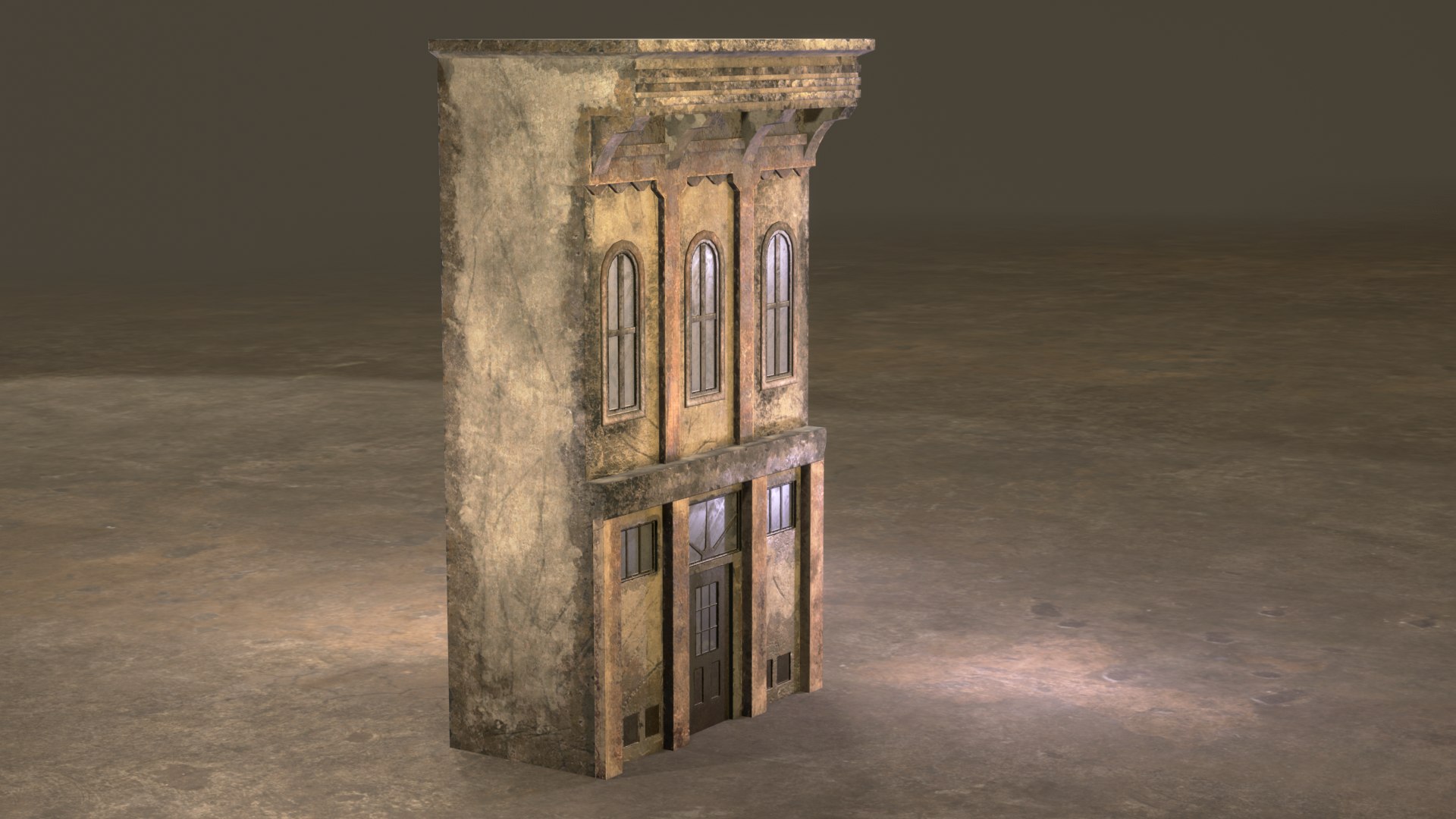 3D Horror Texas Building - TurboSquid 1604881
