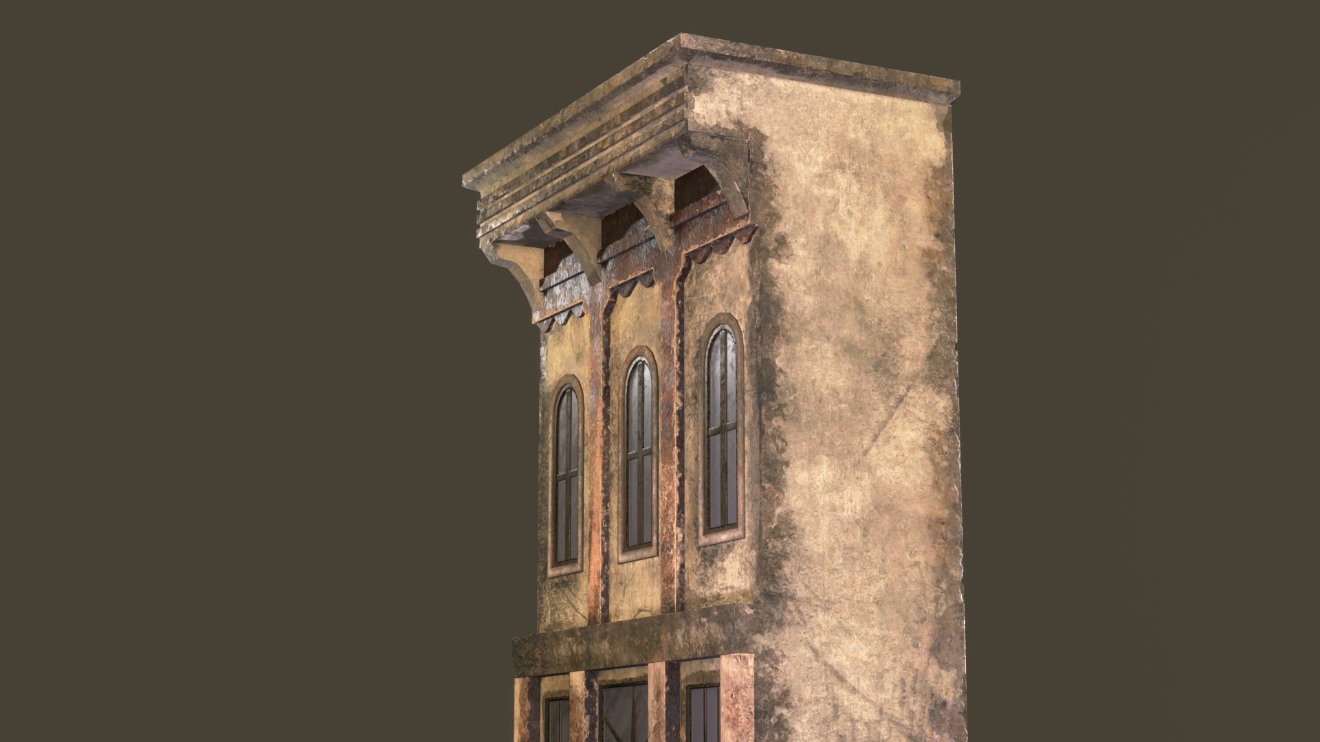 3D Horror Texas Building - TurboSquid 1604881