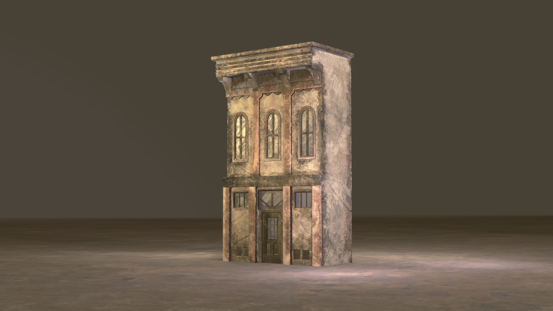 3D Horror Texas Building - TurboSquid 1604881