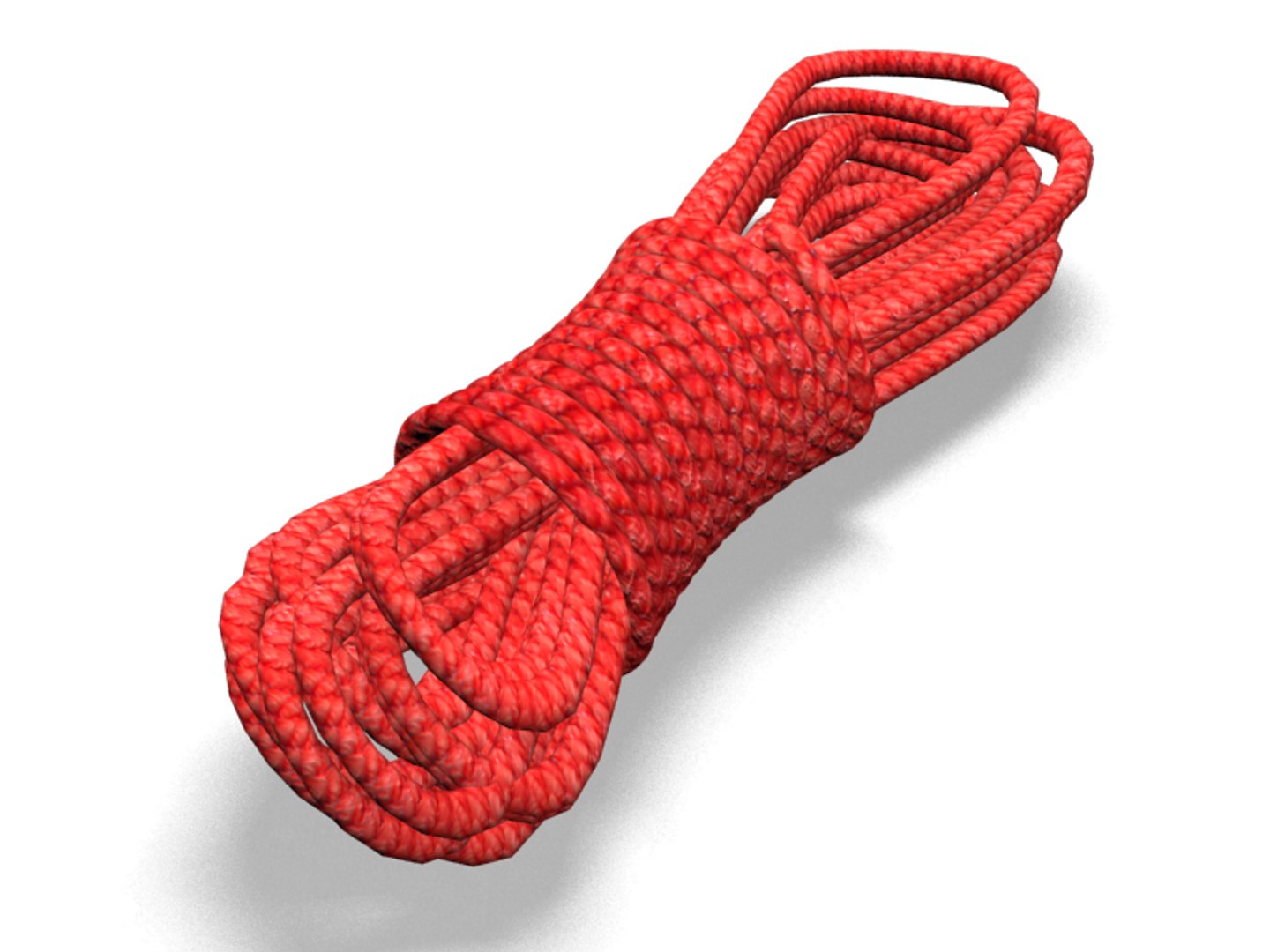 rock climbing rope red max