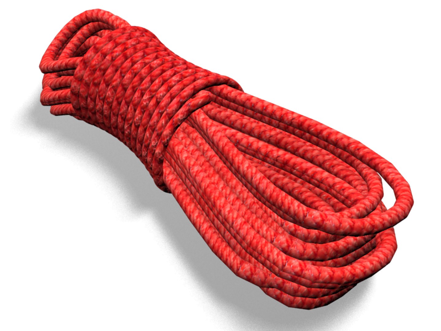 rock climbing rope red max