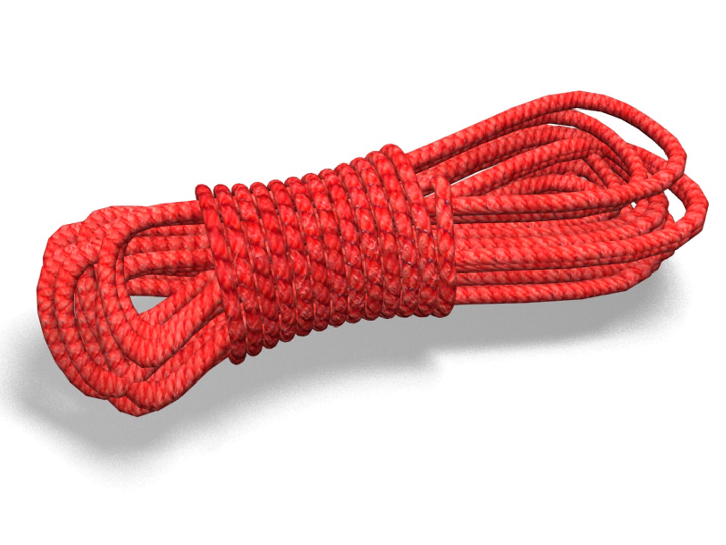 rock climbing rope red max