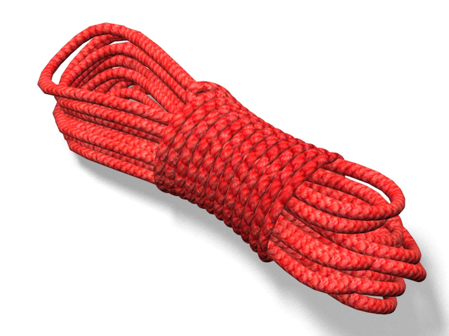 rock climbing rope red max