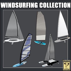 3D Windsurfing Models - Browse & Download Formats - TurboSquid
