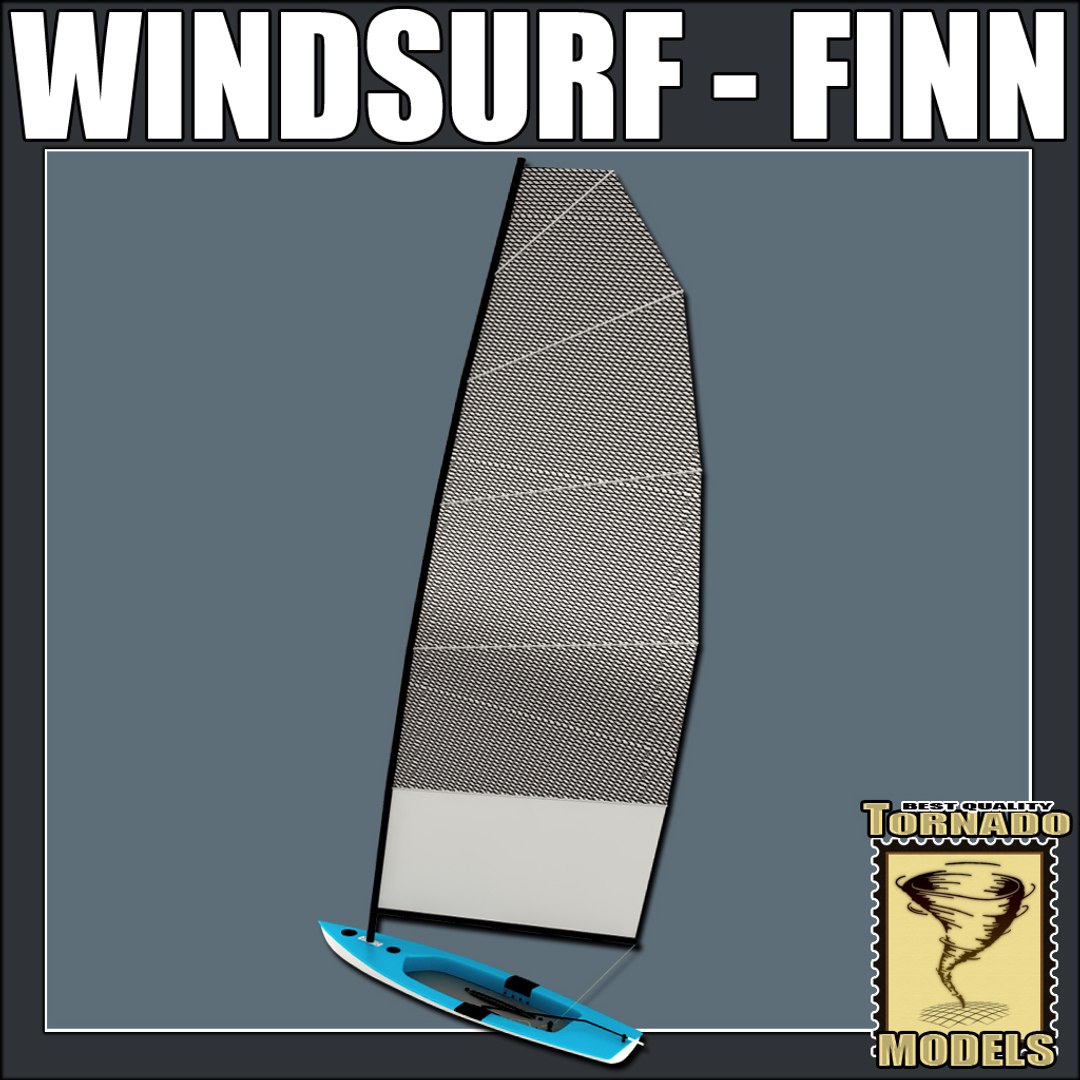 5 Windsurfing 3d Max