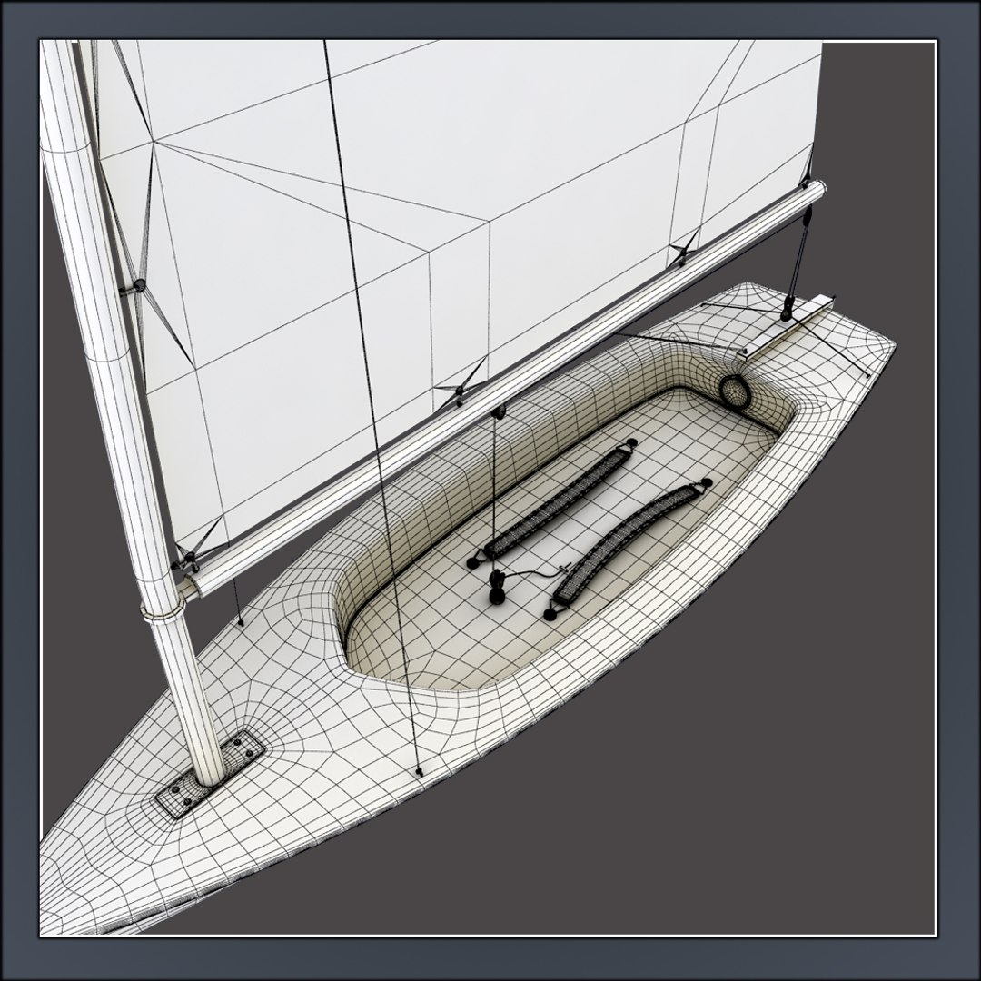 5 windsurfing 3d max