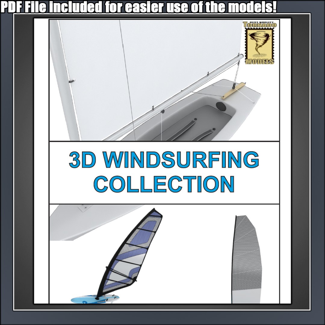 5 windsurfing 3d max