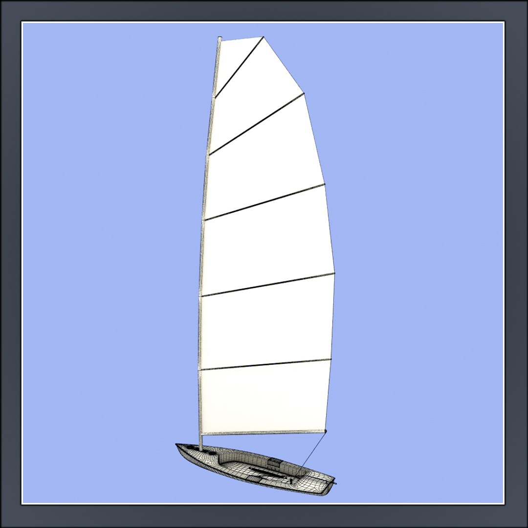 5 windsurfing 3d max