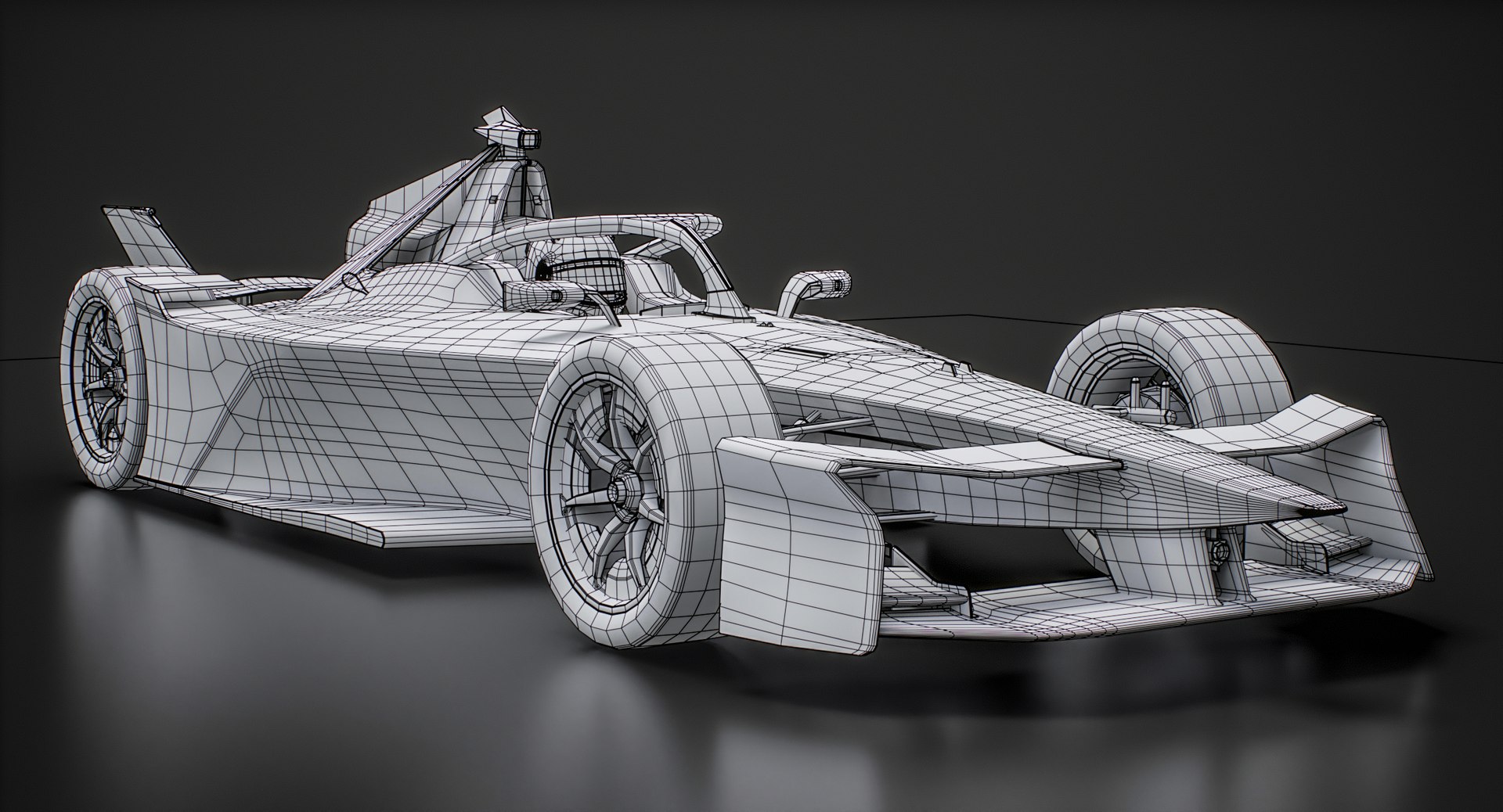 3D Model Citroen Formula E 2026 Season 12 Gen3 Race Car - TurboSquid ...