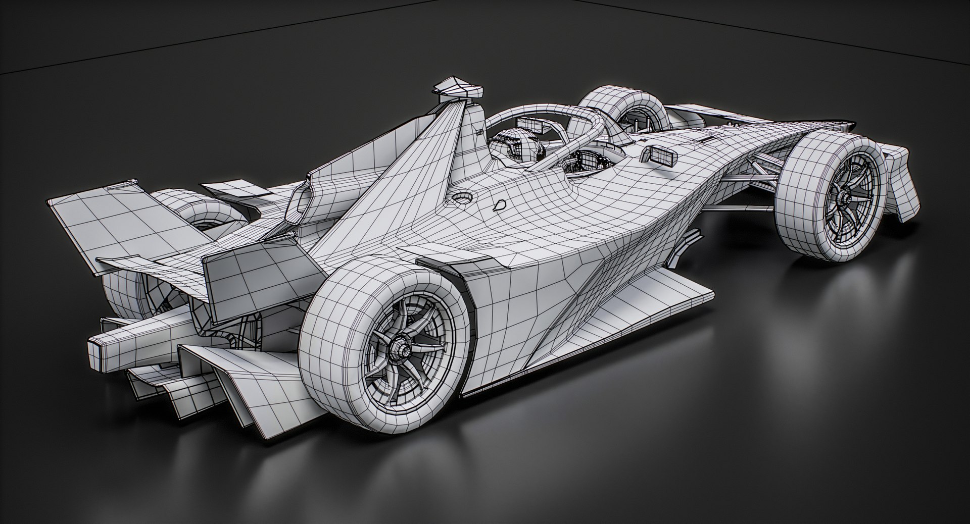 3D Model Citroen Formula E 2026 Season 12 Gen3 Race Car - TurboSquid ...