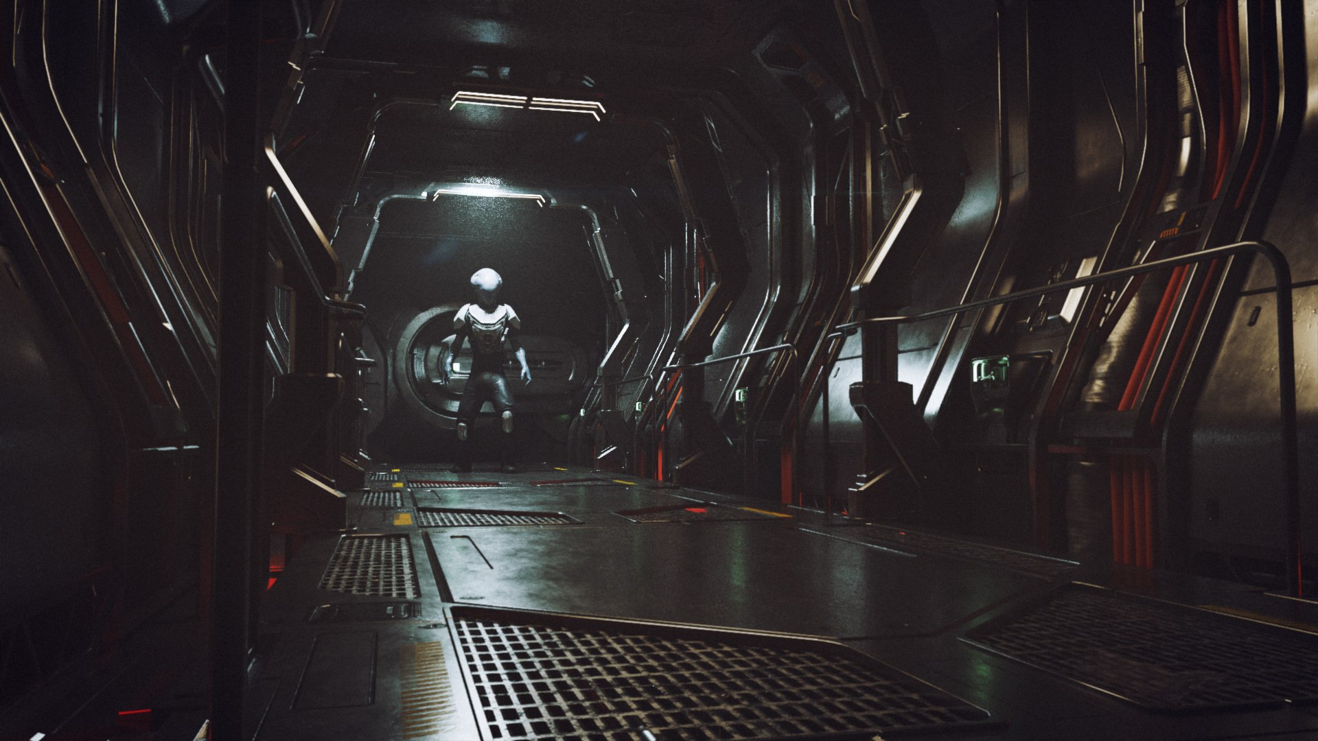Corridor 3D Model - TurboSquid 1663993
