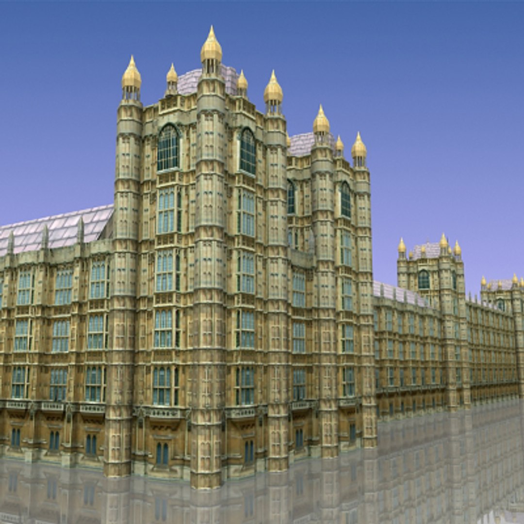 House Parliament 3d Max