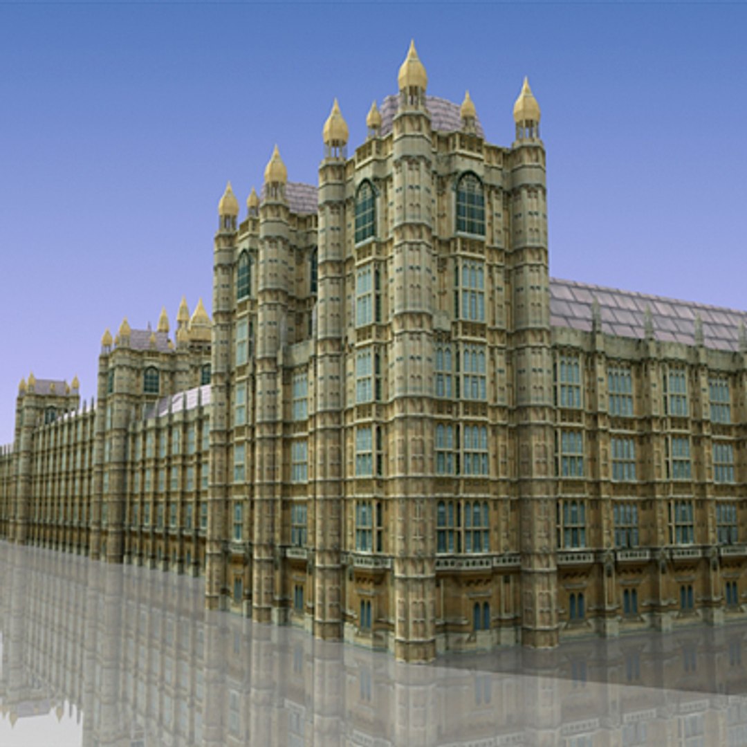 House Parliament 3d Max