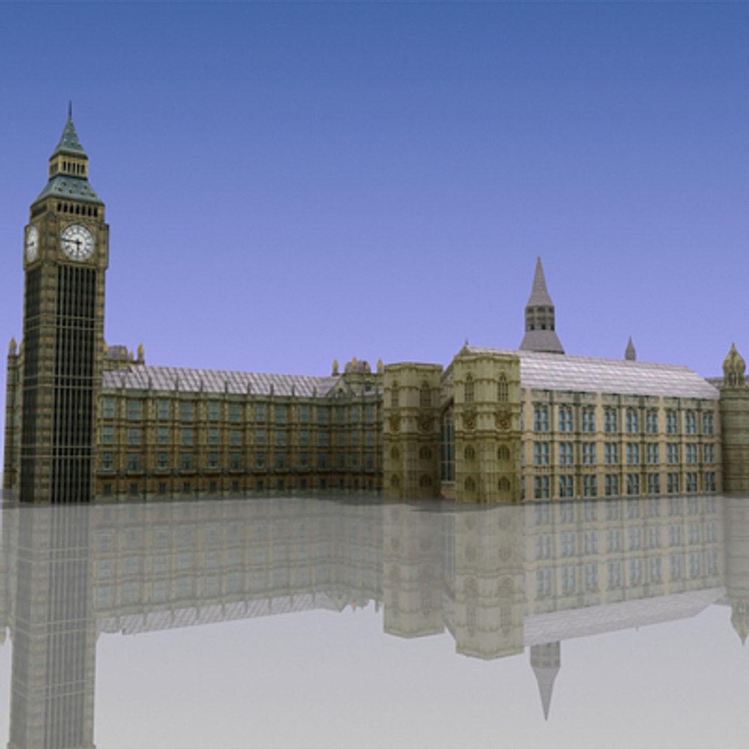 House Parliament 3d Max