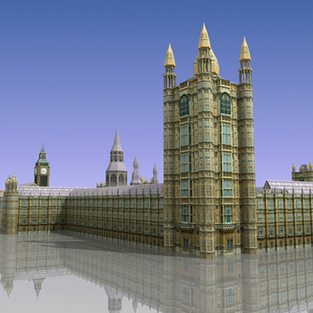 House Parliament 3d Max
