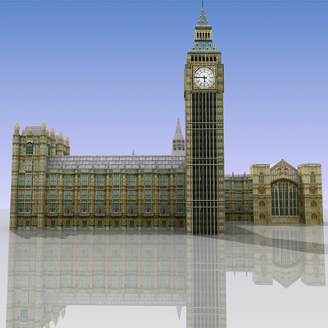 House Parliament 3d Max