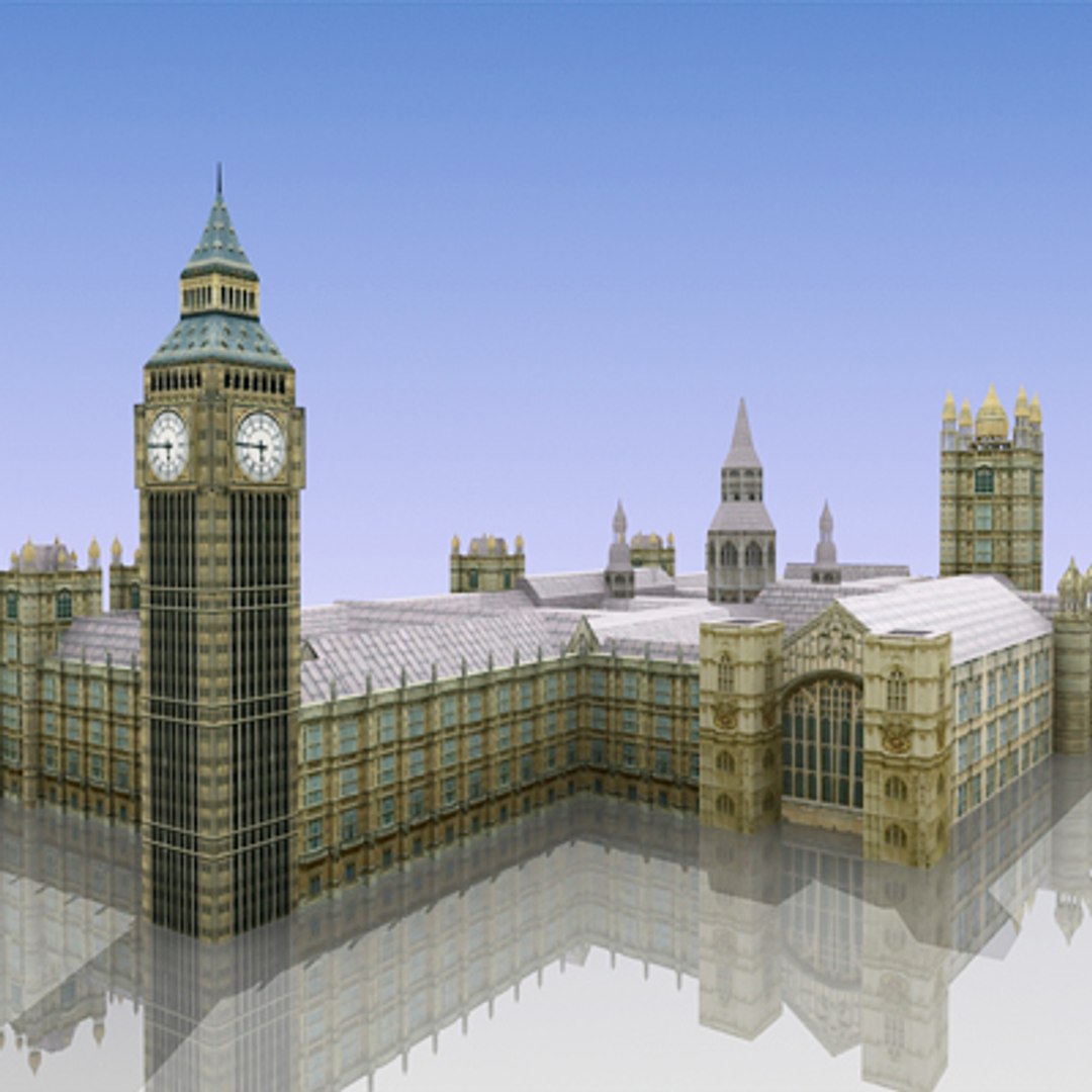 House Parliament 3d Max
