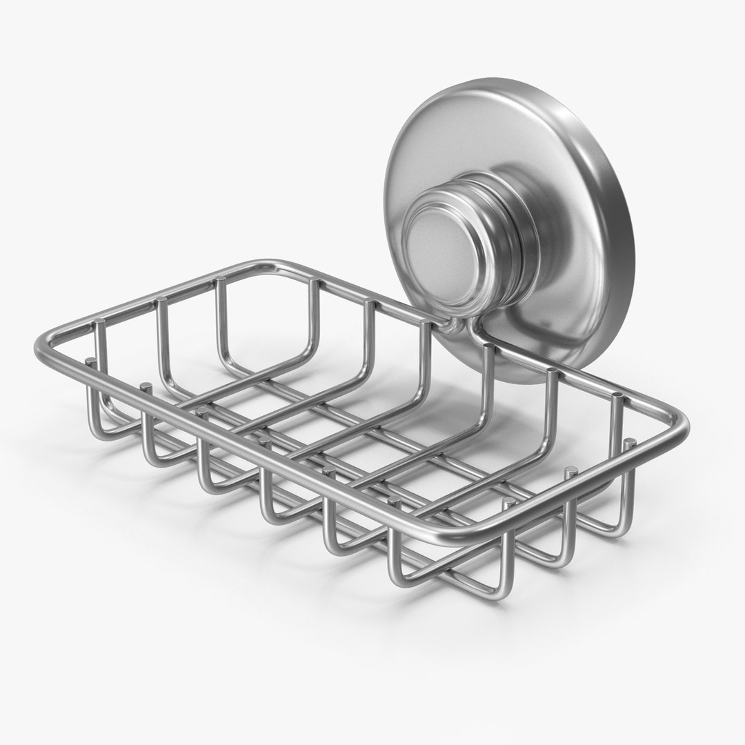 Wall Soap Dish 3D model - TurboSquid 1895757