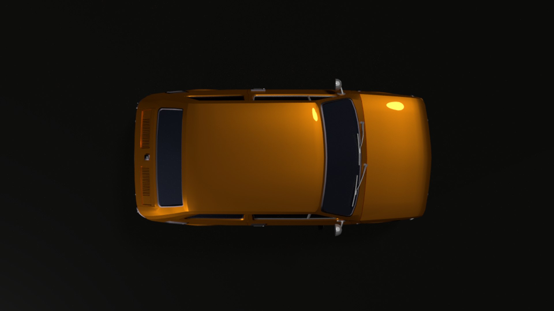 3D Maluch - TurboSquid 1182444