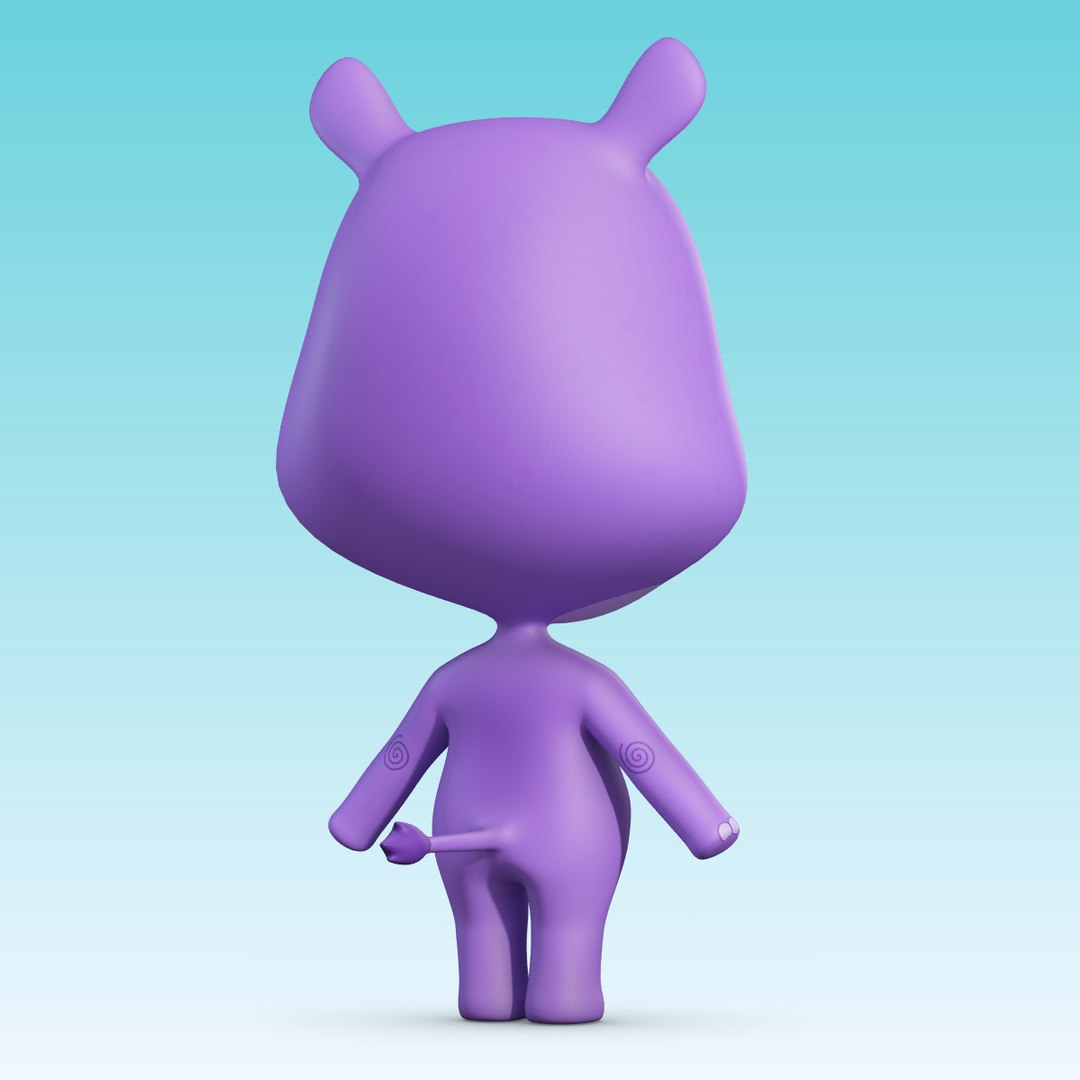 3D Model Cartoon Animation Character - TurboSquid 1647997