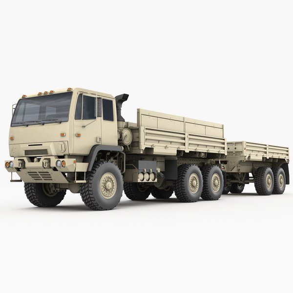 3D LMTV Models | TurboSquid