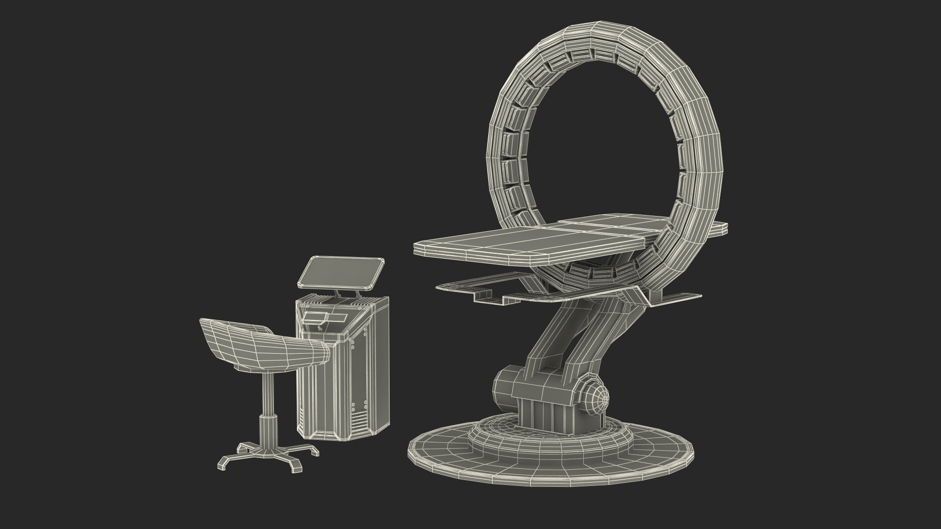 3D Modern Medical CT Scanner - TurboSquid 2317794