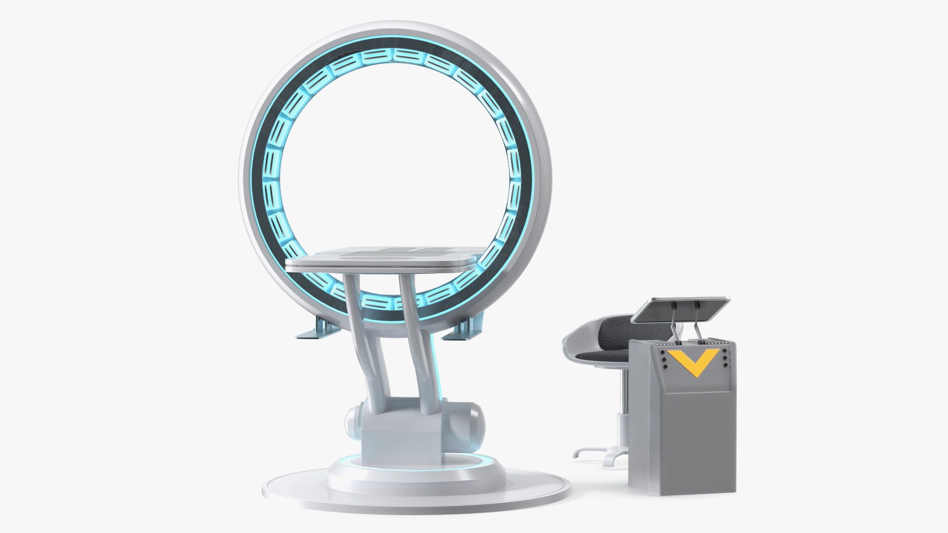 3D Modern Medical CT Scanner - TurboSquid 2317794