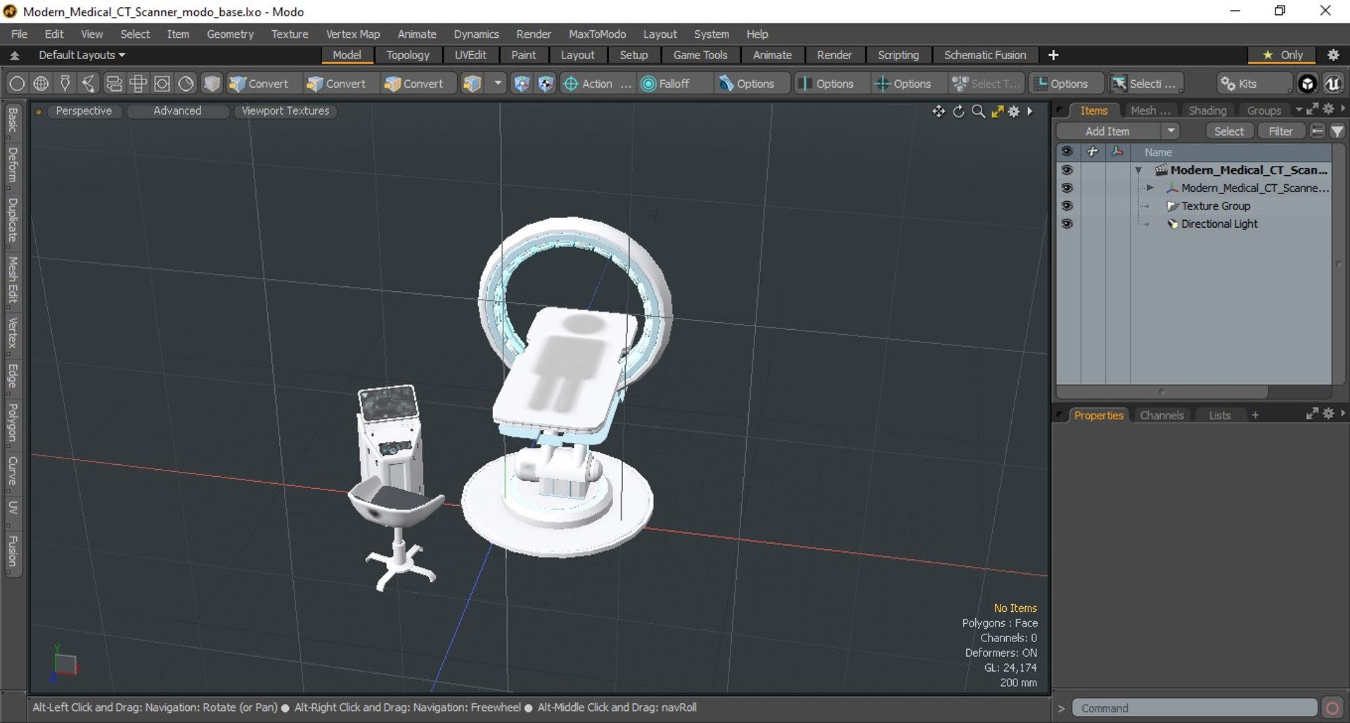 3D Modern Medical CT Scanner - TurboSquid 2317794